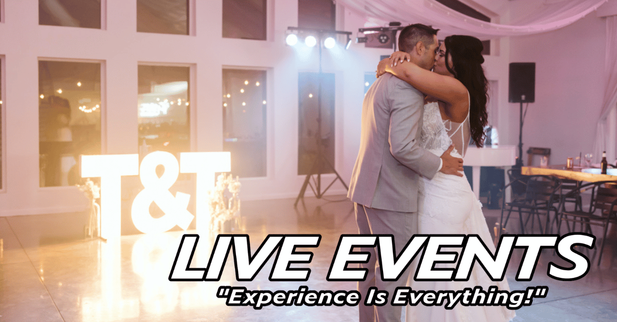 Wedding DJ Services – Live Events Missouri